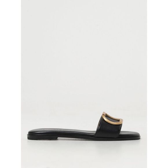 Twin-Set | Shoes | Twinset Flat Sandals Woman Black | Poshmark